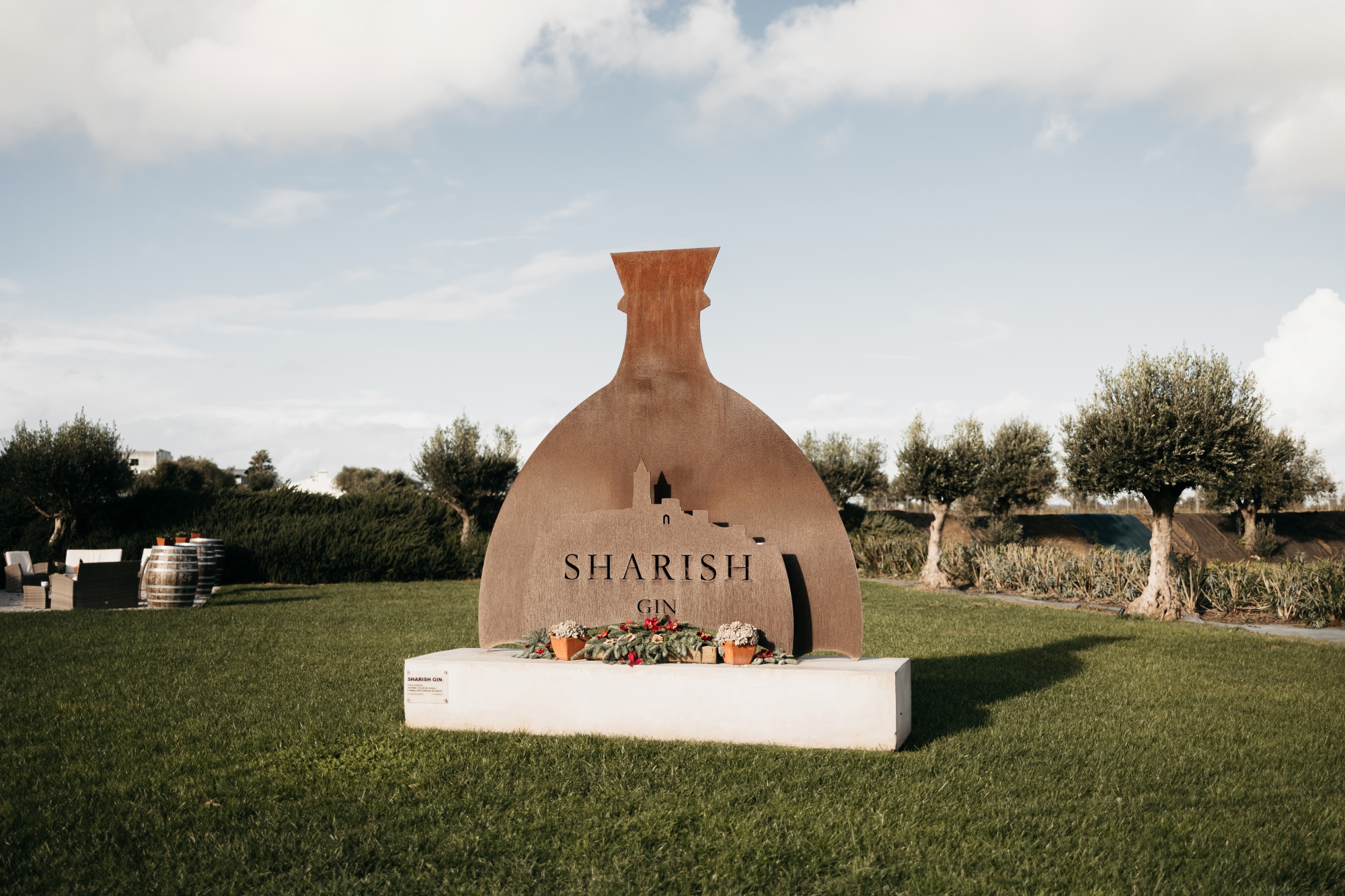 Sharish Gin - Crafted Wine&Spirits
